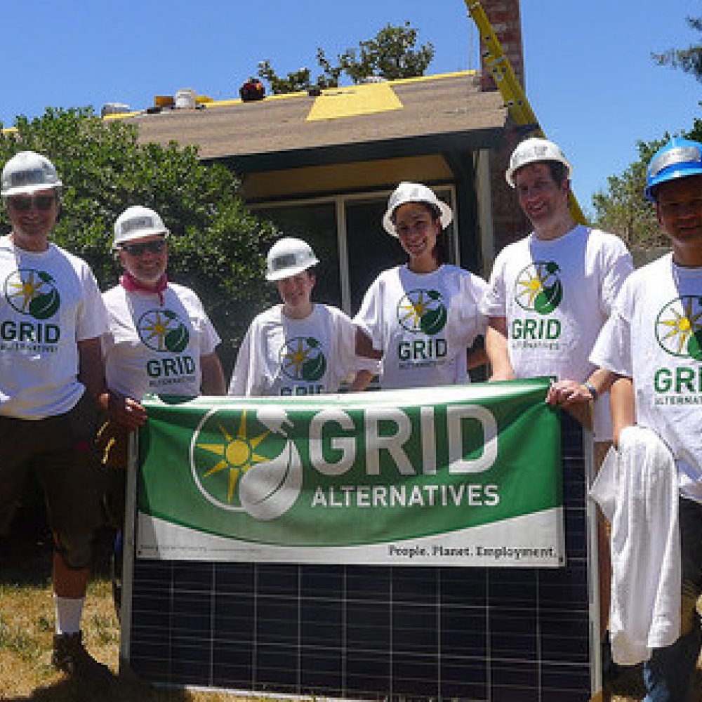 Genentech Gives Back with GRID! | GRID Alternatives